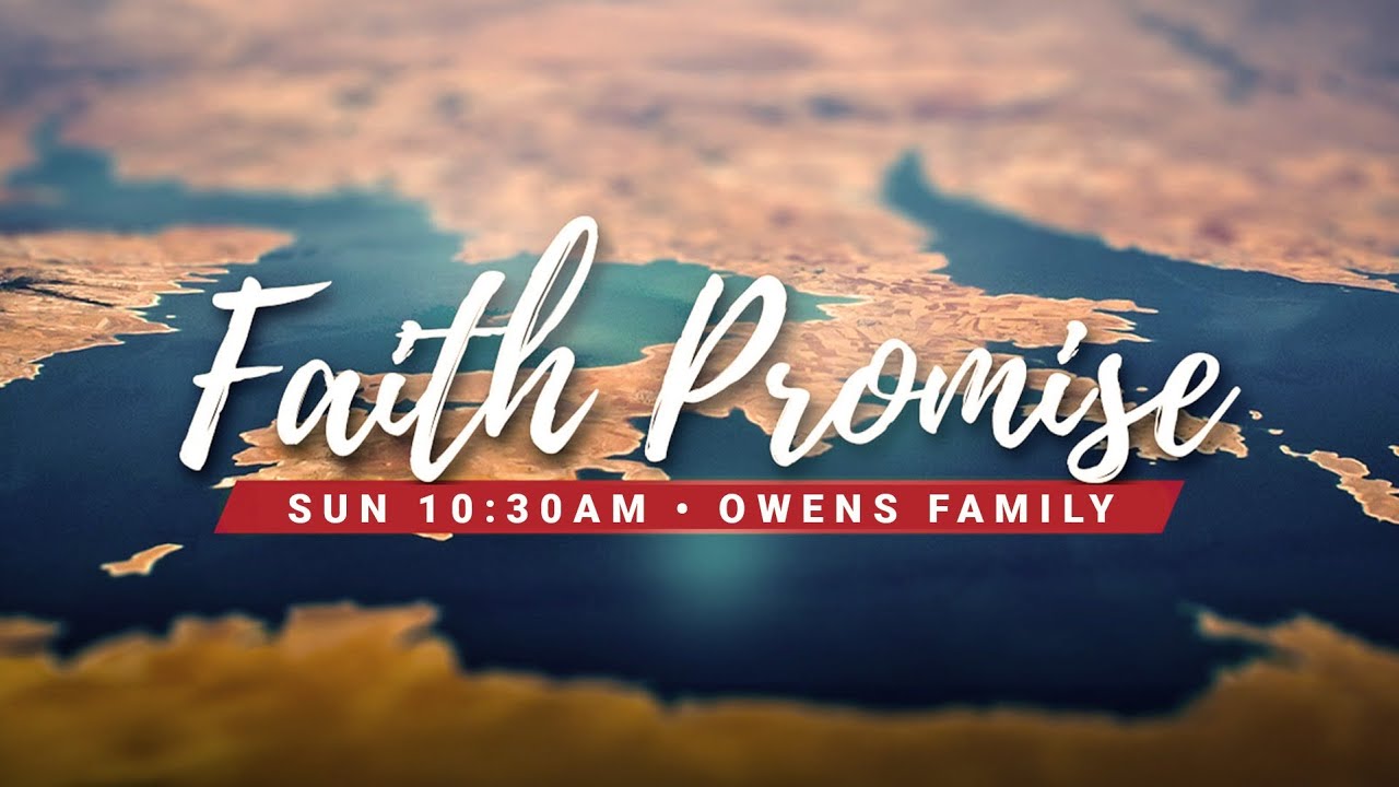 April 6, 2025 - Faith Promise Sunday Worship - YouTube