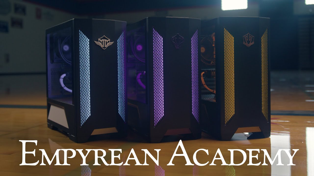Introducing our new Limited Edition PC, Empyrean Academy: Students ...