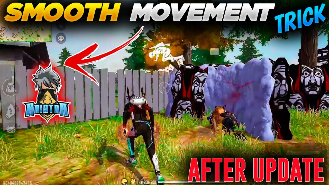 Movement Speed Trick Free Fire 🔥| How To Play Fast In Free Fire ...