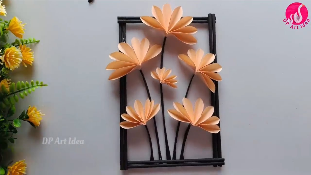 BEAUTIFUL PAPER ART - YouTube