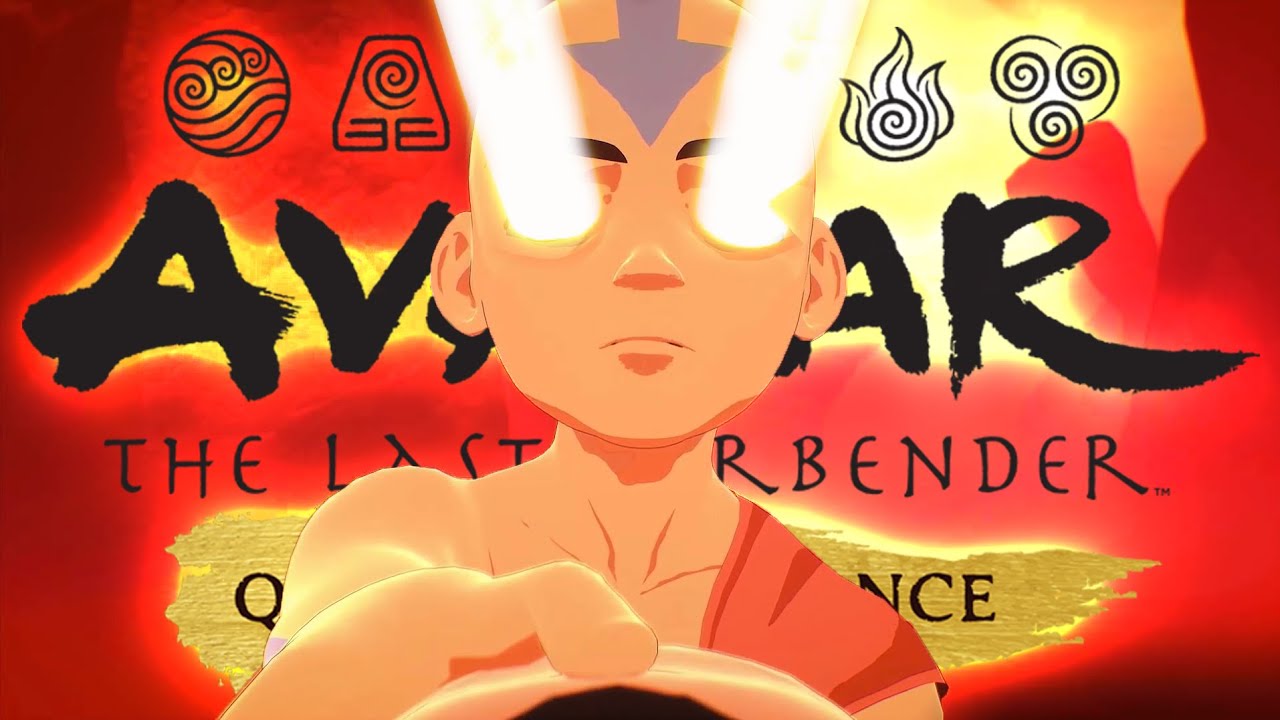 Avatar: The Last Airbender - Quest for Balance All Cutscenes | Game ...