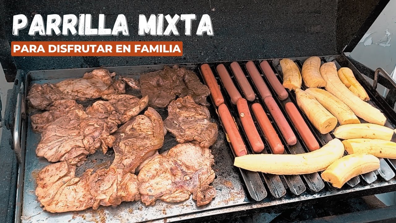 Receta por el día del padre: PARRILLA MIXTA || Aprende con MAMÁ sabe ...