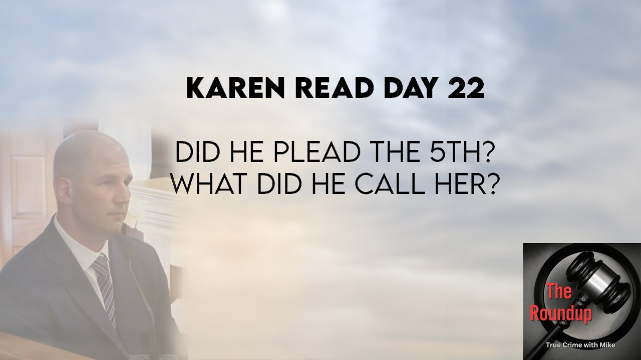 Michael Proctor Testifies and his Salacious texts about Karen to his ...
