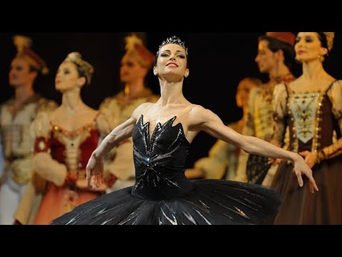 Diana Vishneva as Odile 🦢 Denis Matvienko as Siegfried