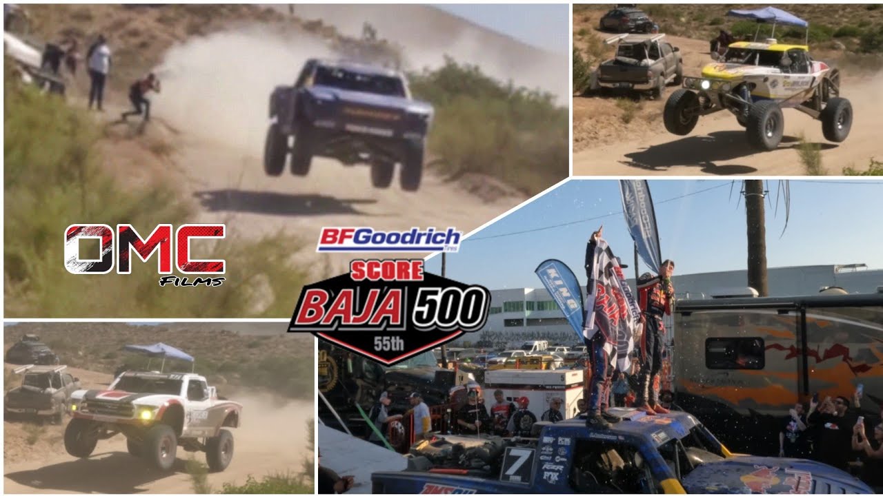 Baja 500 2023 | Trophy Trucks, Class 1 & Class 10 - YouTube
