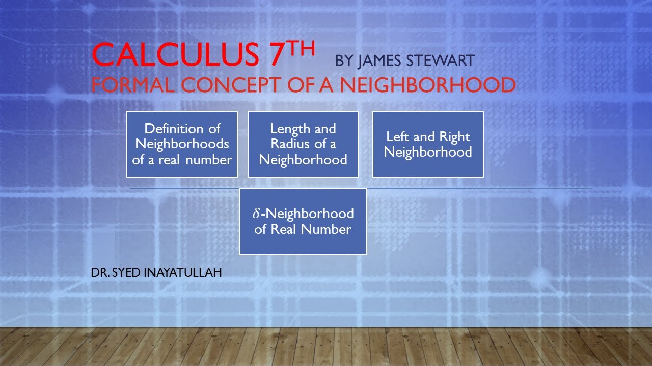 Neighborhoods of a real number - YouTube
