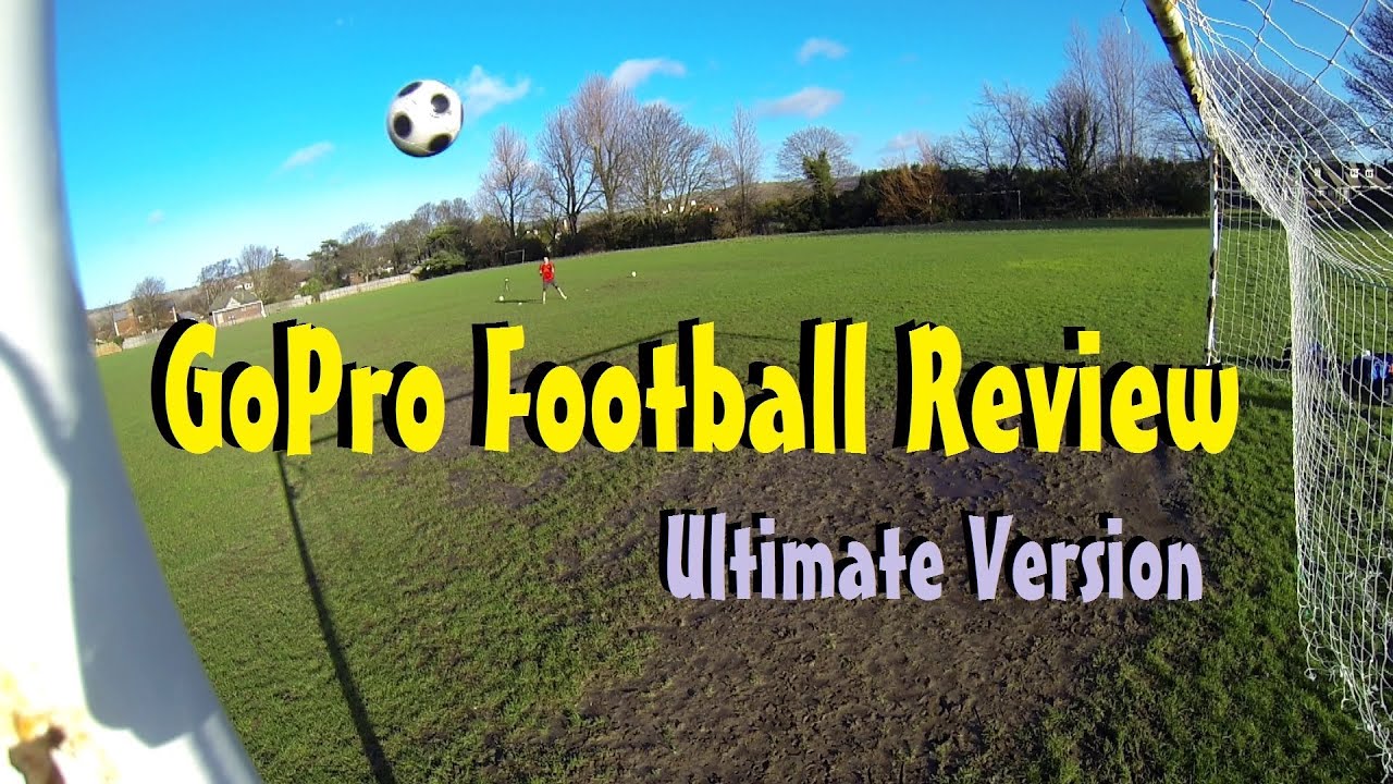 GoPro Hero 3 Black Edition | Football Review | HD - YouTube