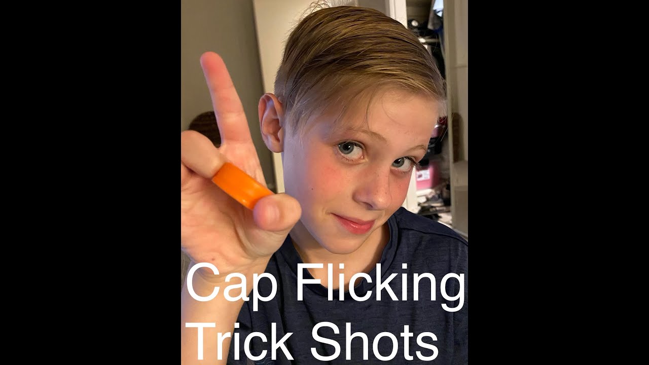 Cap Flicking Trick Shots - YouTube