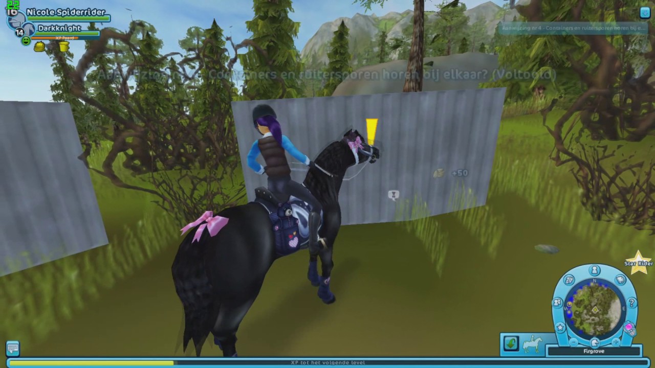 Star Stable Online schatten jacht van Andy (figrove) - YouTube
