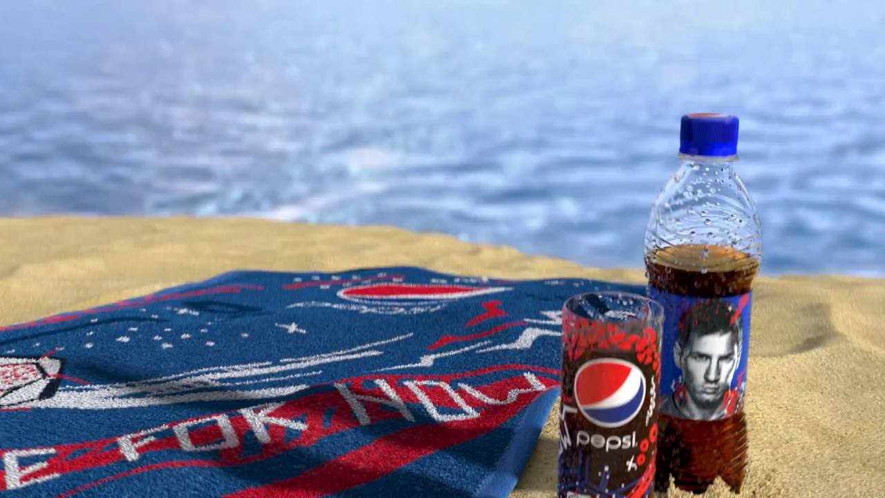 Pepsi Beach - YouTube