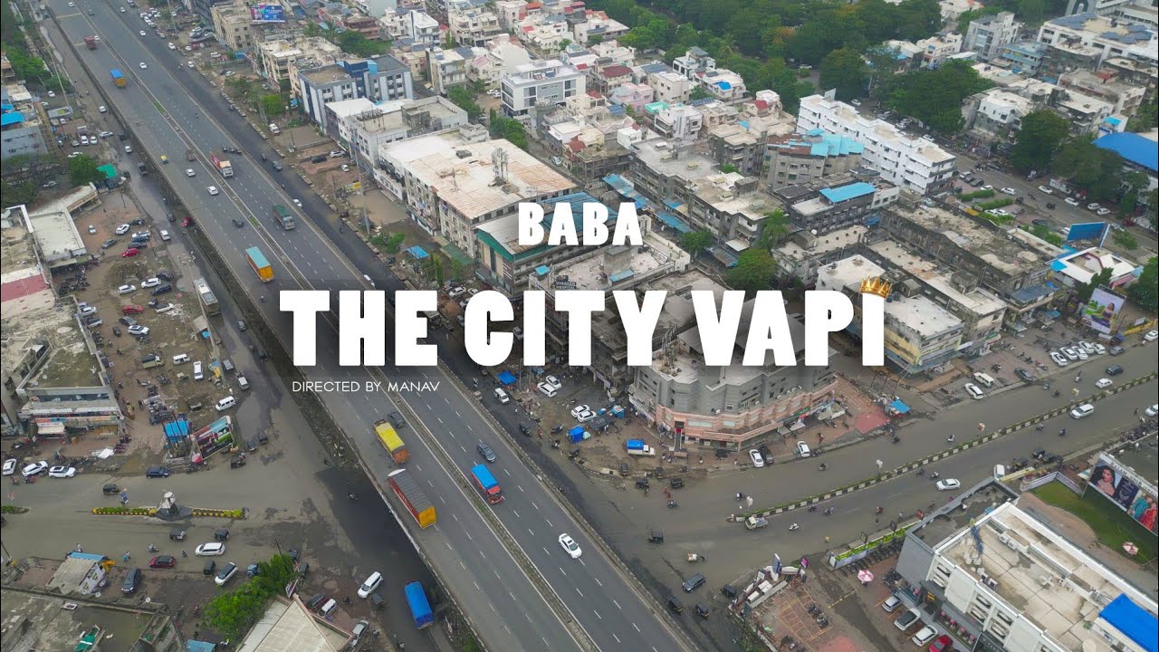 THE CITY VAPI (Official Music Video) | BABA | Representing Vapi | New Rap Song | 2024 - YouTube