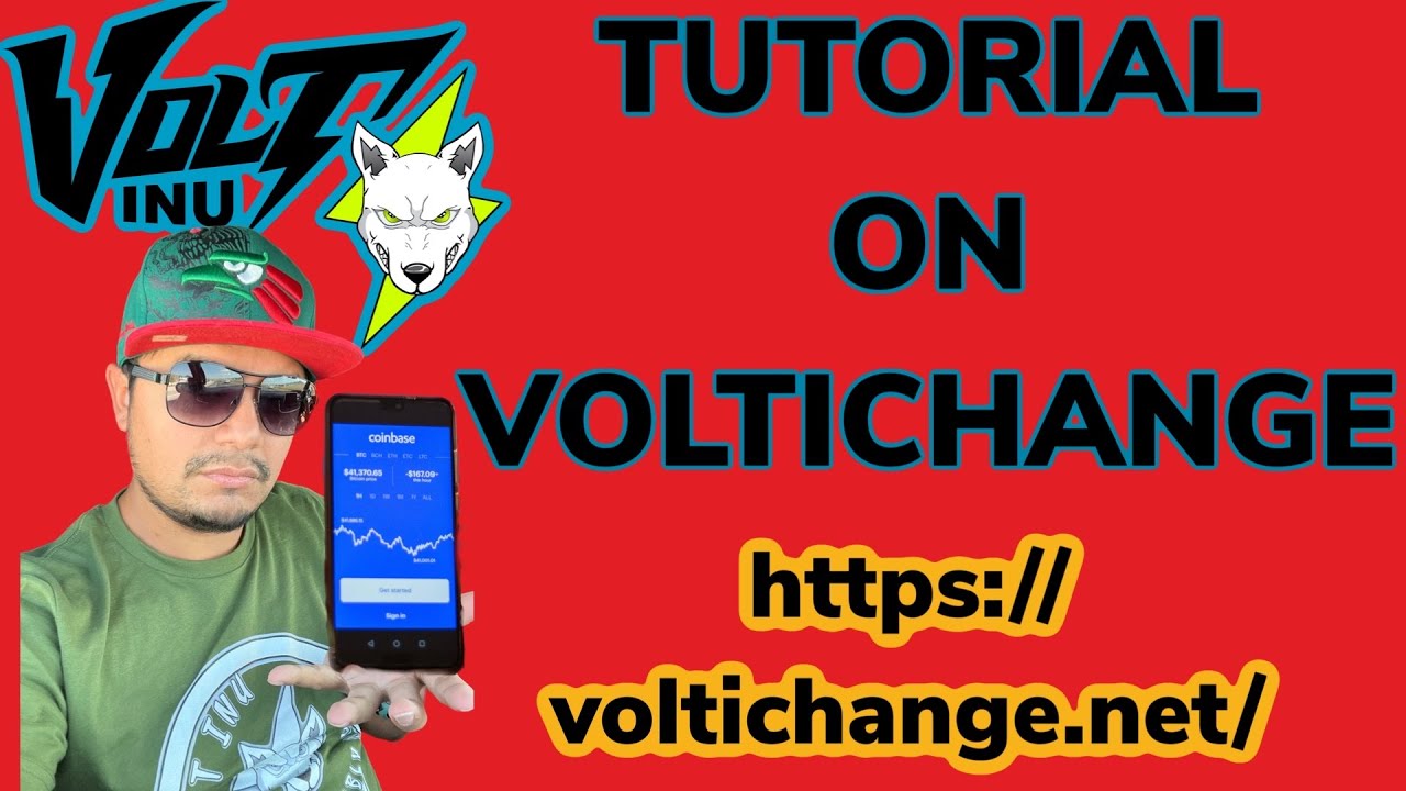 Volt Inu : VOLTICHANGE new WEBSITE #crypto #volt - YouTube