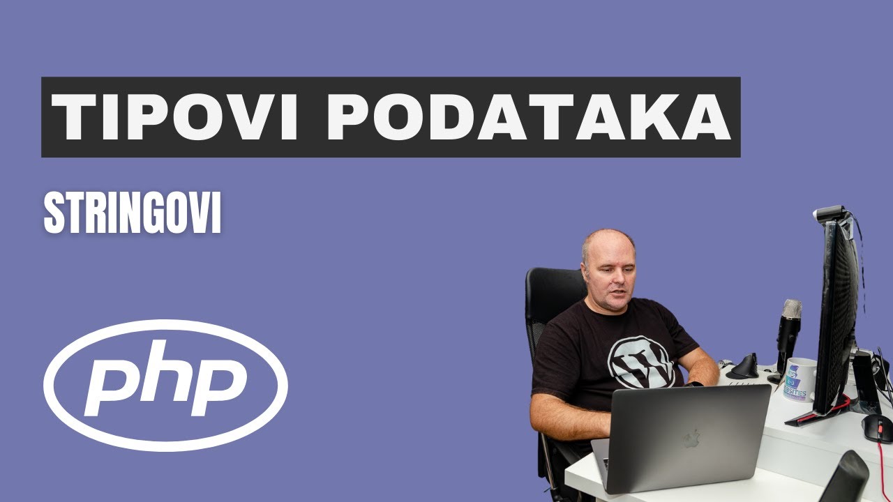PHP tipovi podataka - stringovi - lekcija 5 - YouTube