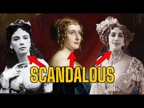 Scandalous Women of the Victorian Era: Defying Norms! - YouTube