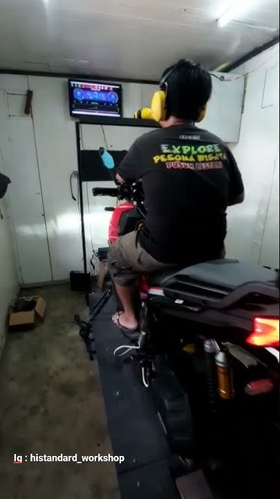 mapping ecu + dyno ADV 150 upgrade || cam+tb +ecu juken - YouTube