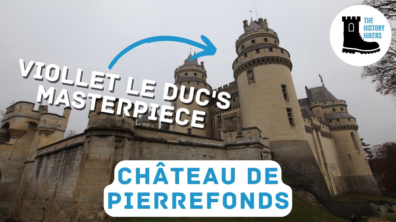 Medieval castle restoration done right! | Castle of Pierrefonds - YouTube