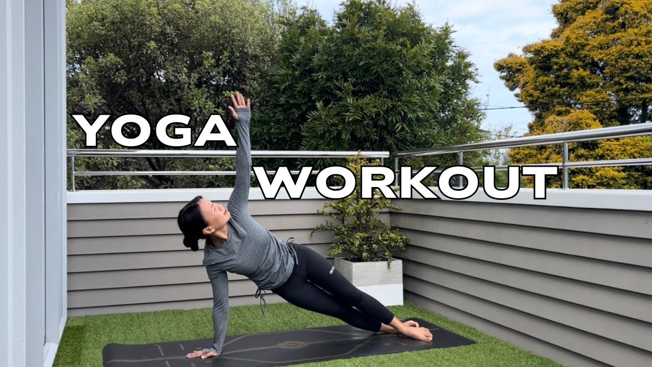 Yoga Workout | Full Body Yoga for Balance & Strength - YouTube