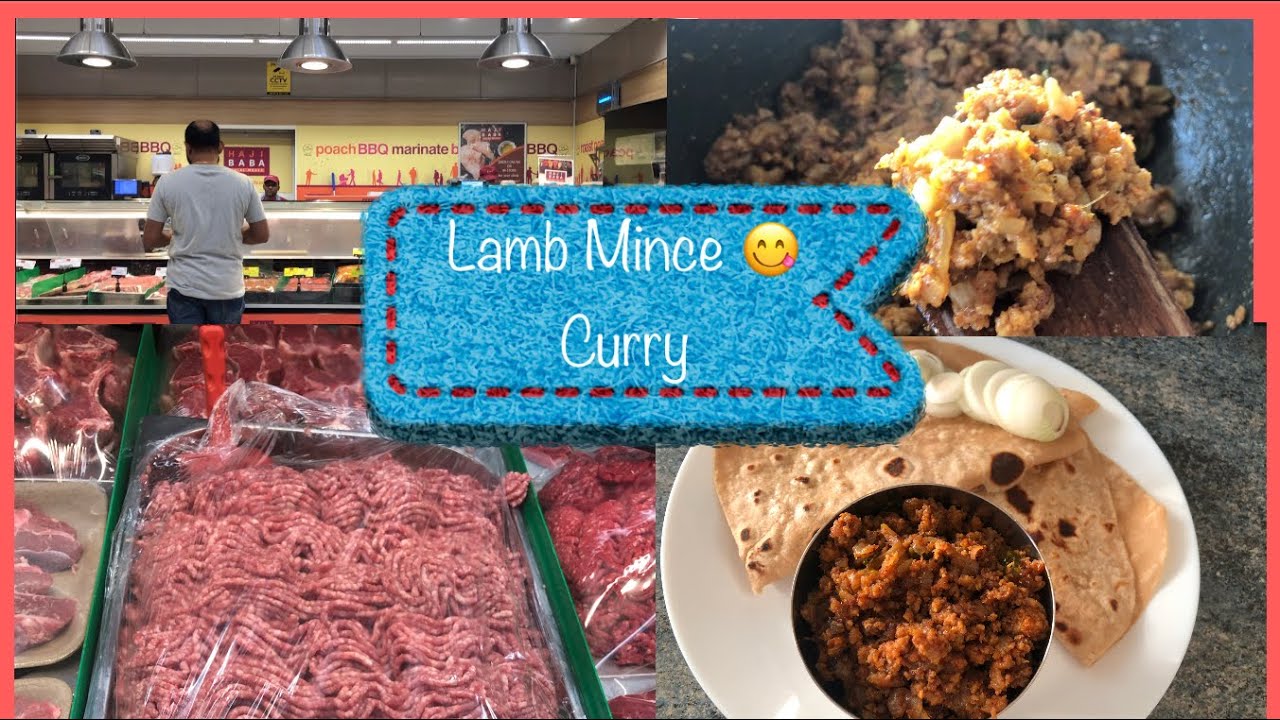 Lamb Mince Curry//Sunday Special//Perfect for Rice Roti & Biryani ...