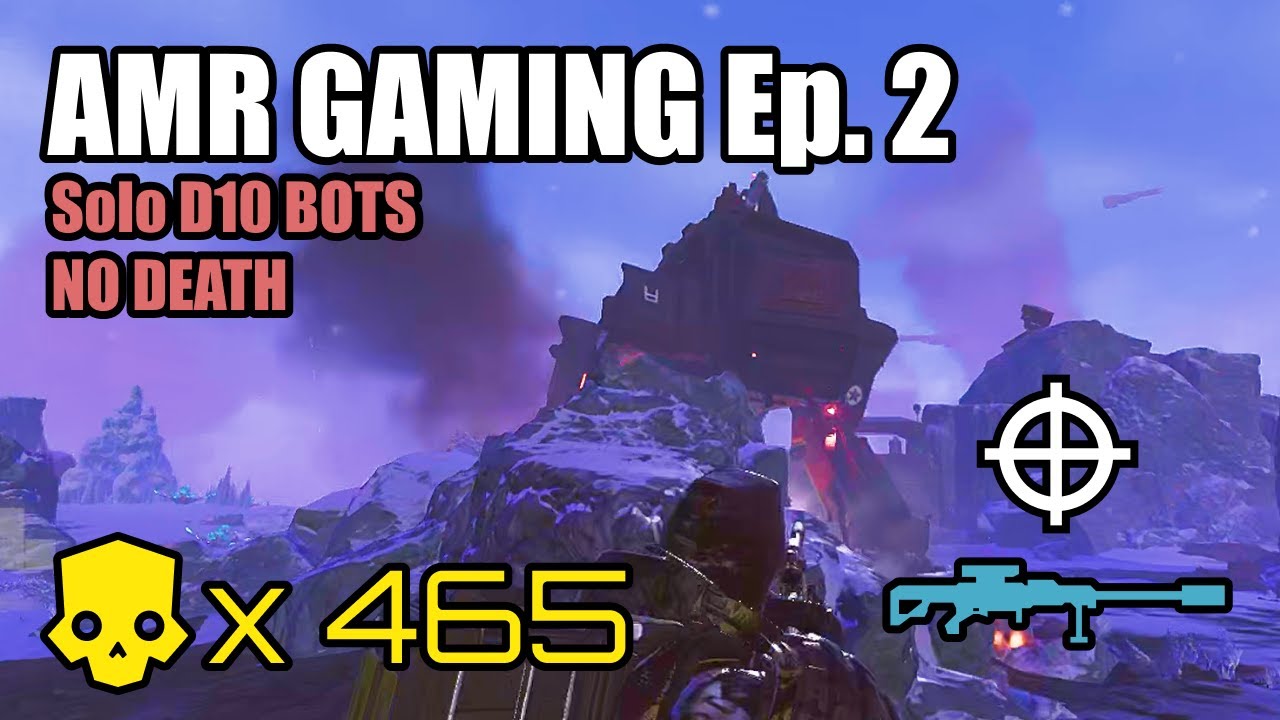 New Patch, New AMR Loadout! Hardest Difficulty AMR Gaming (Solo D10 No Death) [Helldivers 2 ...