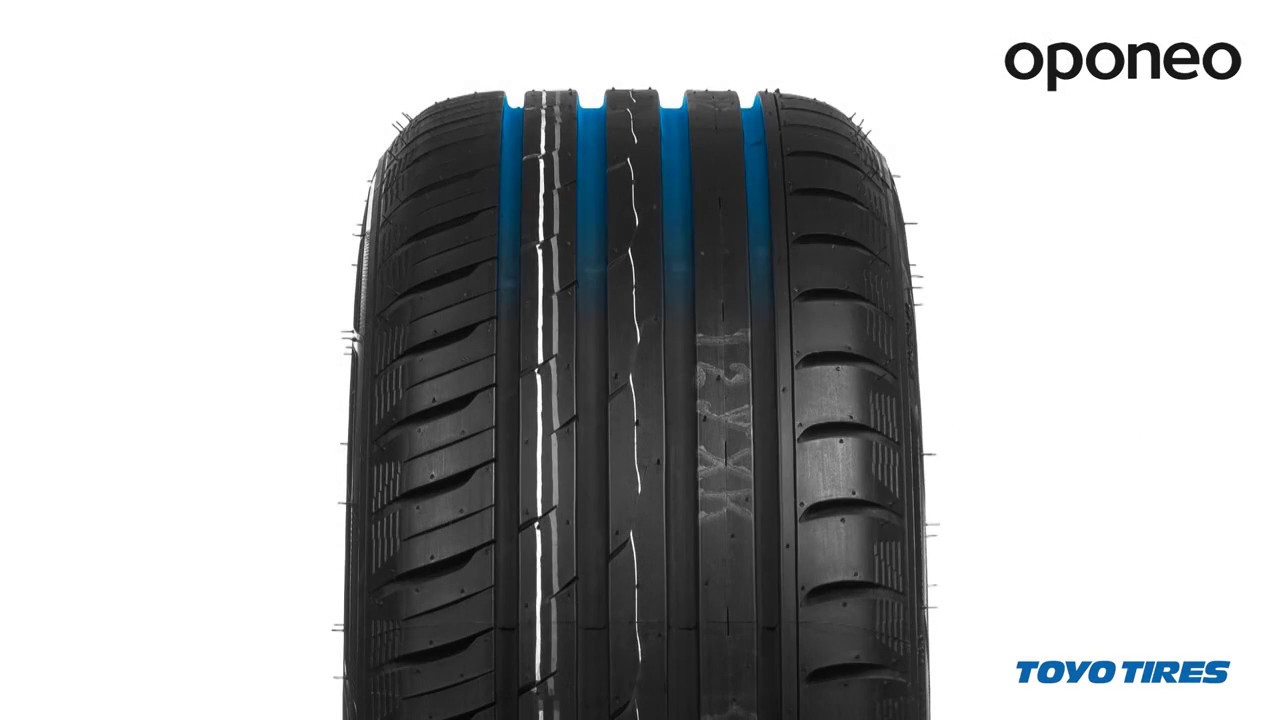 Toyo Proxes CF2 - YouTube