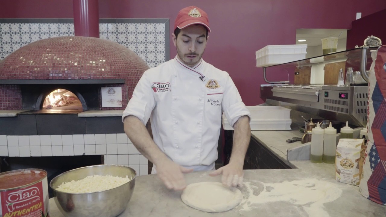 The Perfect Pizza Recipe for Any Oven - Ft. Caputo Americana "00" - YouTube