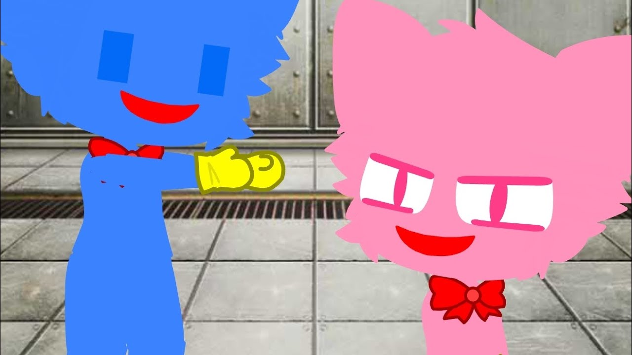 ((Poppy Playtime: Stuck With The Toys)) - YouTube