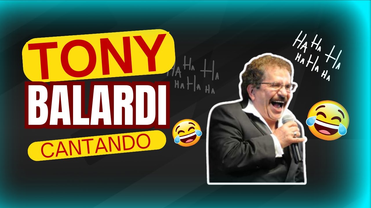Tony Balardi CANTANDO Como Nunca | Comediante Mexicano - YouTube
