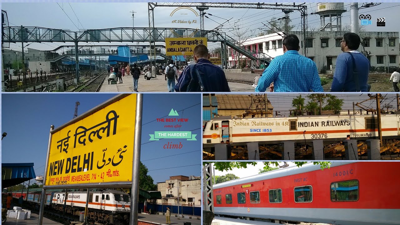 Photo Album of Indian Railways [1080p] - YouTube