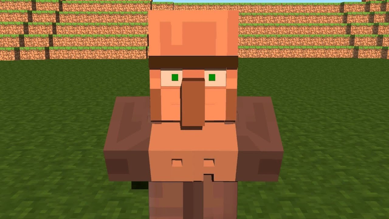 Aldeão-Minecraft Animação - YouTube