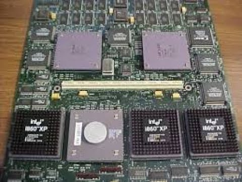 Omega Switching Network - YouTube