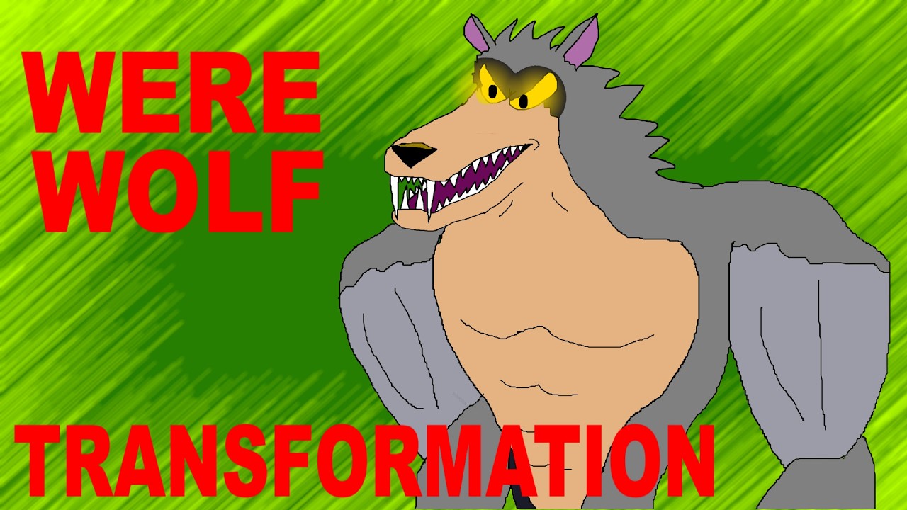 Full Moon WereWolf Transformation [Animation] - YouTube