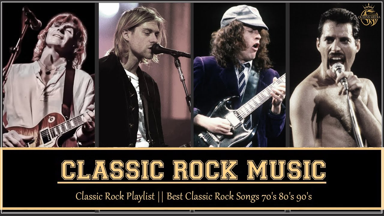 Classic Rock Songs 70s 80s 90s🎸 Best Of Classic Rock Songs || Classic ...