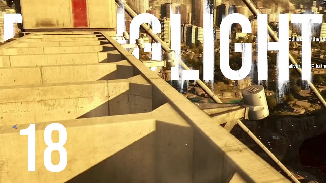 Dying Light Part 18 - UV Lights - YouTube