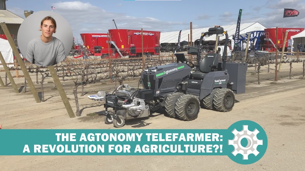 The Agtonomy Telefarmer: a REVOLUTION for agriculture?! - YouTube
