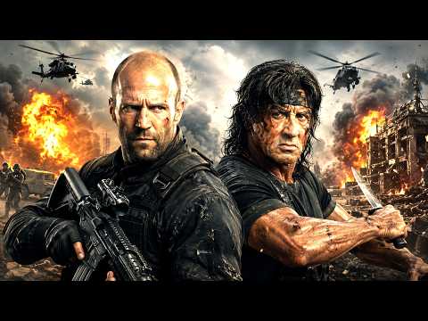 🔥 Jason Statham & John Rambo – Hellfire Battalion | Kompletter Actionfilm auf Deutsch