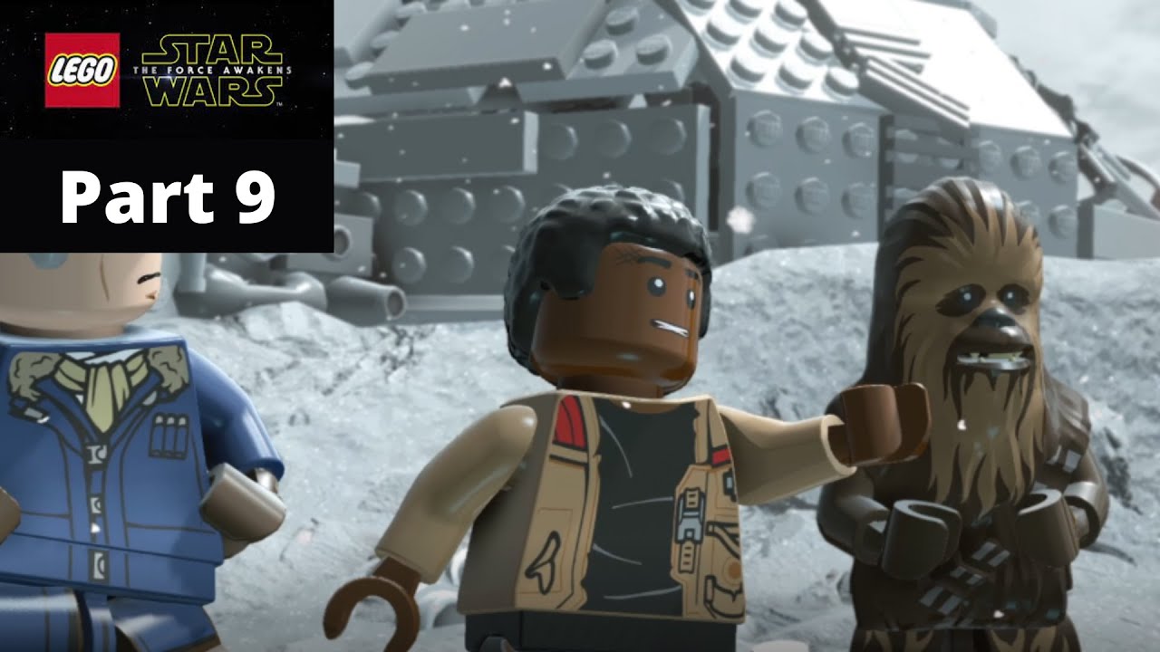 Lego Star Wars TFA - Part 9 - Captain Phasma! - (Lego Star Wars TFA ...