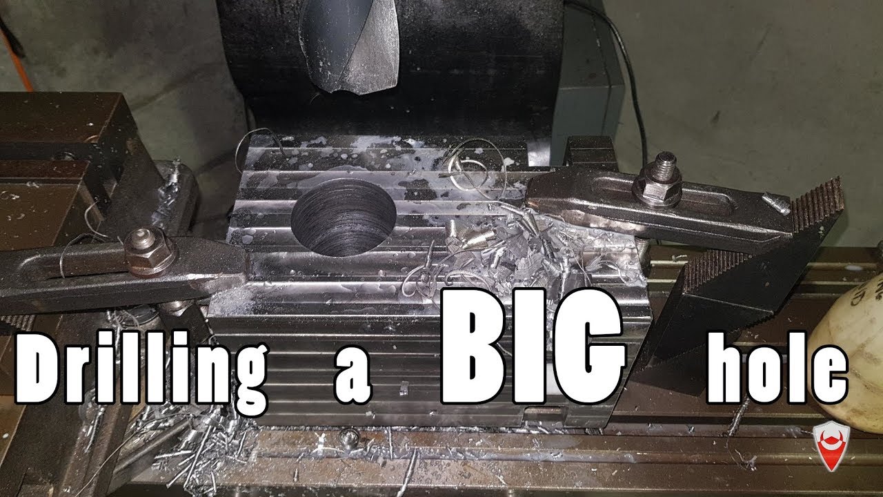 [Modification] Drilling a BIG hole - YouTube