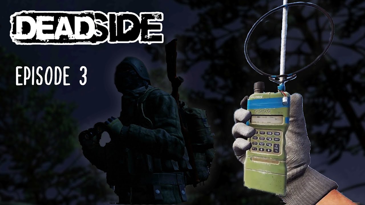 How To Find Loot Using The Bearing Finder | Deadside Gameplay Pc - YouTube