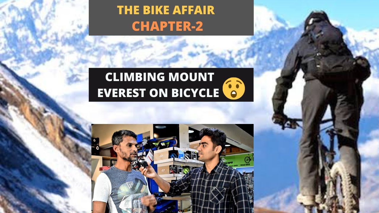 What Is Everesting || Everesting On A Bike || Everesting Cycling - YouTube