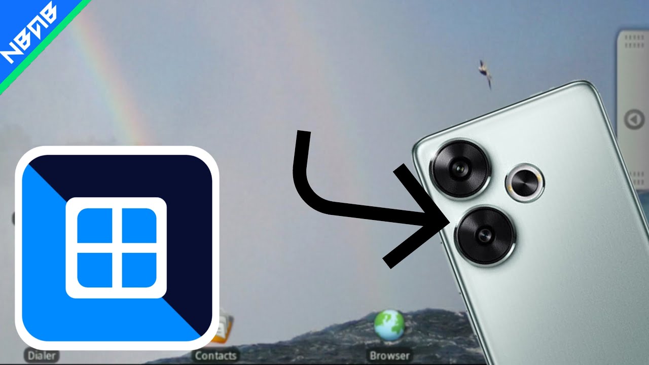Emulate Android 1.6 x86 on Android phones with Vectras VM - YouTube