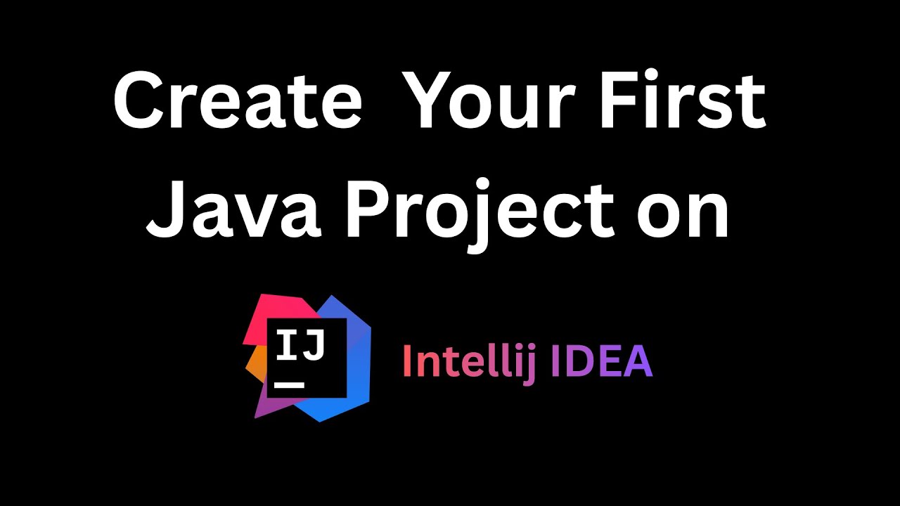 How to create Java project using IntelliJ IDEA. - YouTube