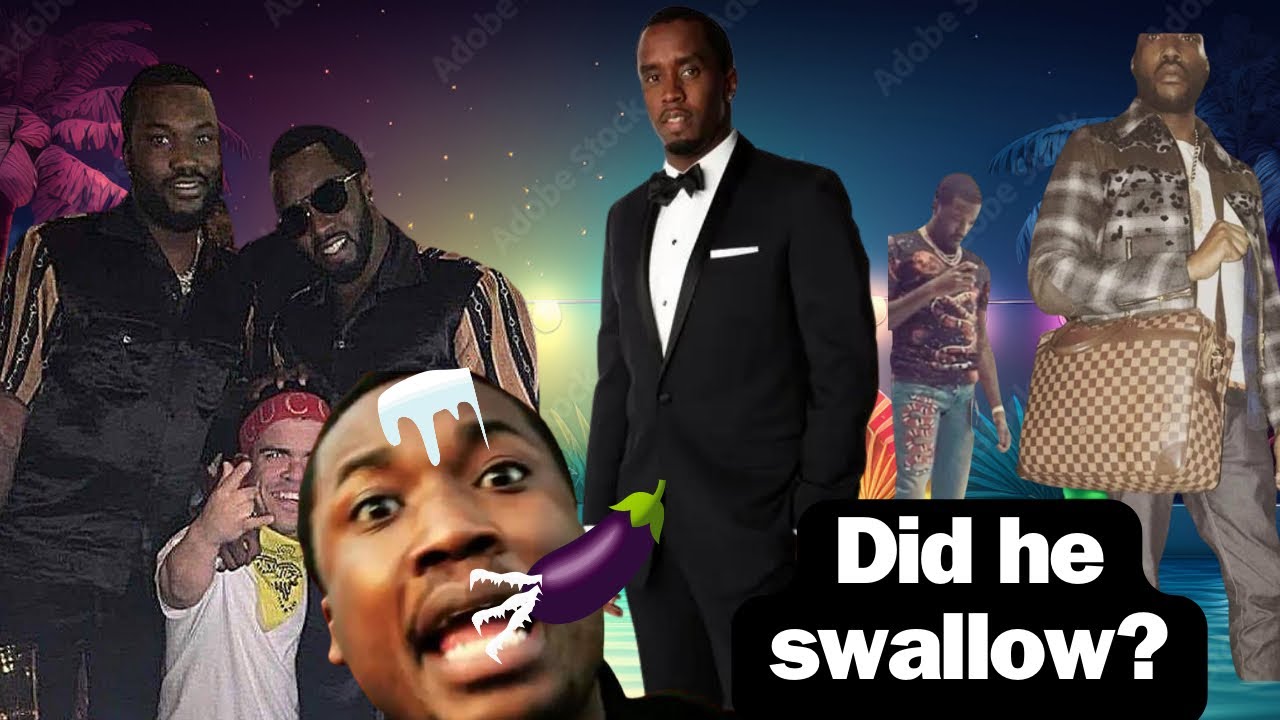 DID MEEK MILL DROP THE SOAP FOR DIDDY? - YouTube