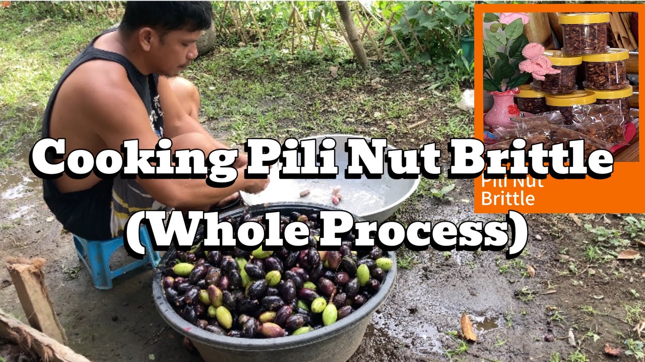 Cooking Pili Nut Brittle (The Whole Process) | Countryside Life - YouTube