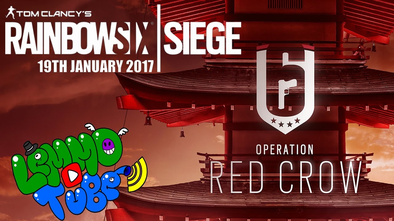 RAINBOW SIX SIEGE - RED CROW - Chalet Map - GAMEPLAY - YouTube