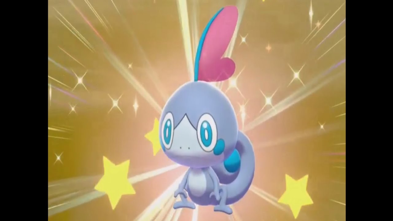 (1ST SHINY) SHINY SOBBLE AFTER 212 EGGS HATCHED VIA MM IN POKEMON SWORD ...