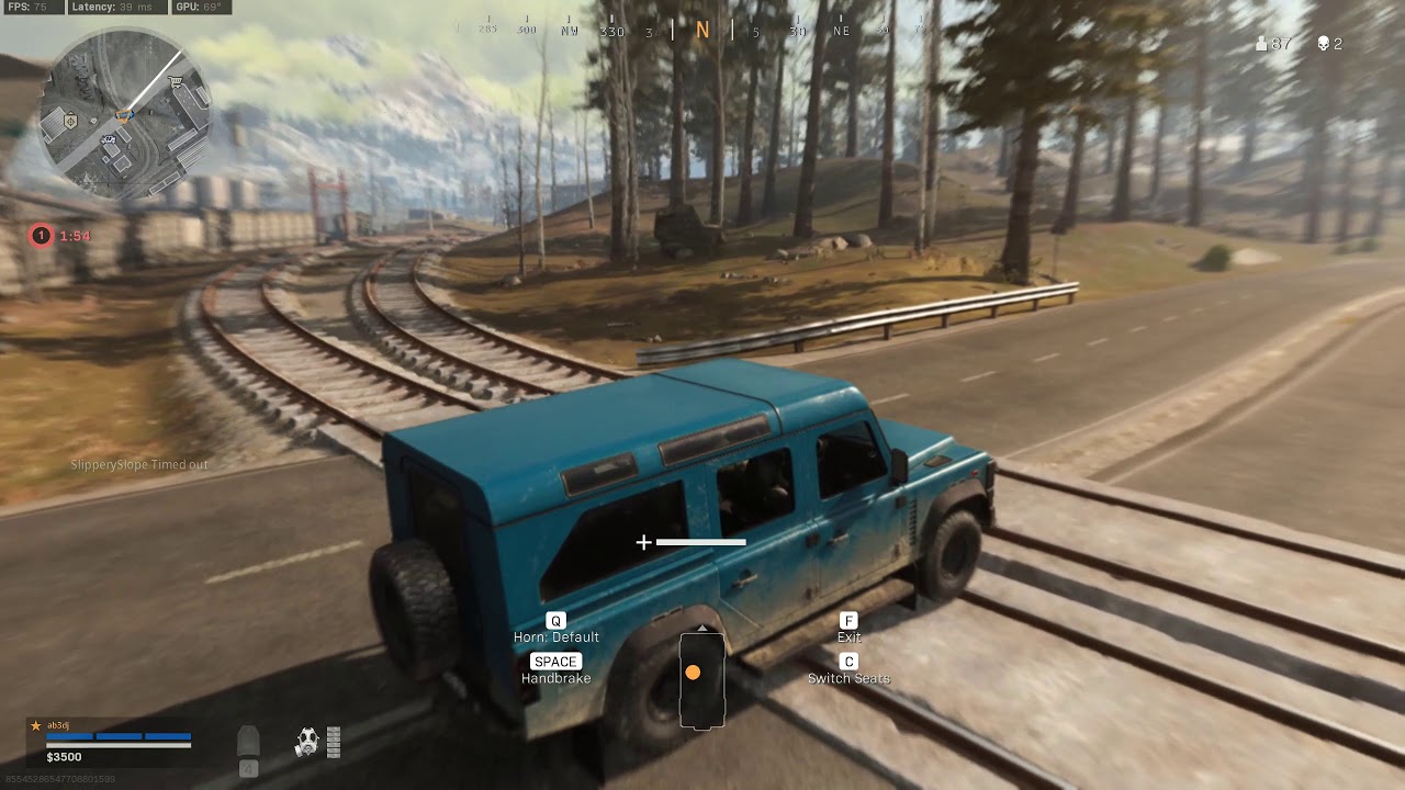 Gas Trap Call of Duty Modern Warfare 2019 2020 12 31 16 56 44 04 DVR ...