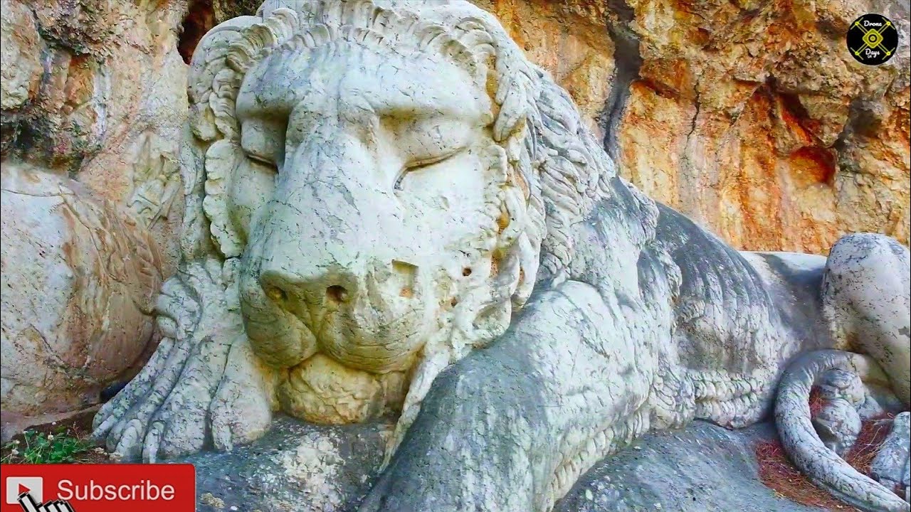 Ο Κοιμώμενος Λέων της Πελοποννήσου και η Τραγική Ιστορία του. «Λέων των ...
