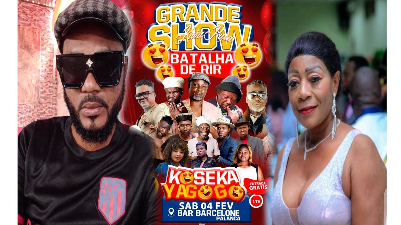 2ème partie PROPHÈTE AFANDE MADODO ABIMISI KOMBO YA NDOKI YA THÉÂTRE NA ...