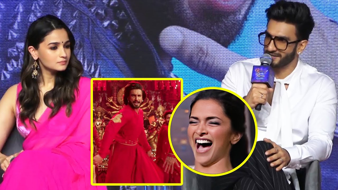 Ranveer Singh Says Deepika Padukone Laughing, Clapping, Crying While ...