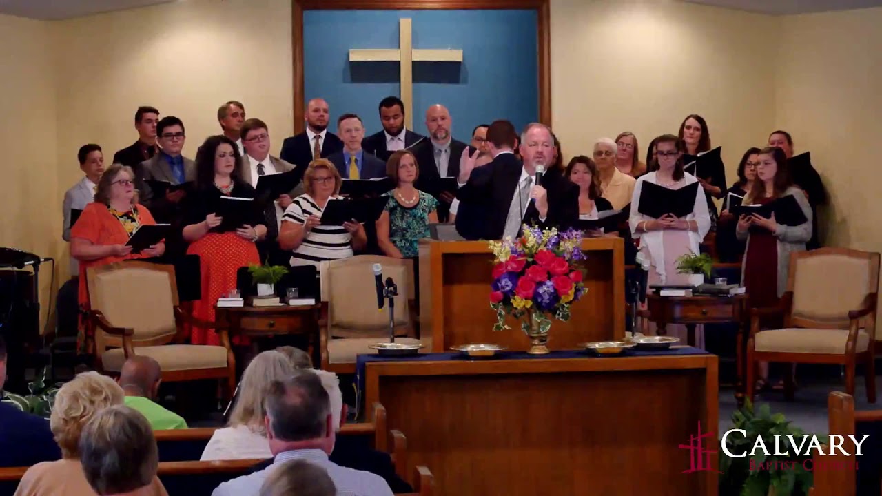 "I Could Not Do Without Thee" by Pastor Greg Gray and the Church Choir ...